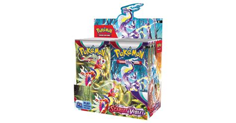 Pokémon Tcg Sv01 Booster Více Druhů Sparkys