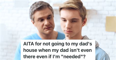 His Stepmom Wants Him To Babysit His Half Siblings But When He Said No His Dad Really Read