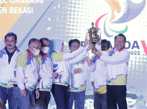 Bunda Asuh Jawa Barat Tutup Peparda Jabar 2022