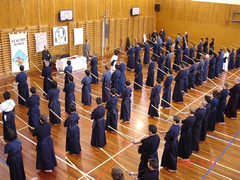 Kendo Dōjo Basic Etiquette And Commands For Beginner And Kyu Grades