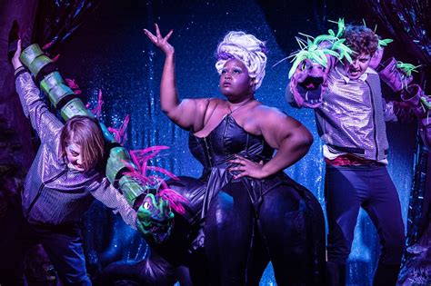 Critically Acclaimed Musical Parody Unfortunate The Untold Story Of Ursula The Sea Witch Is Set