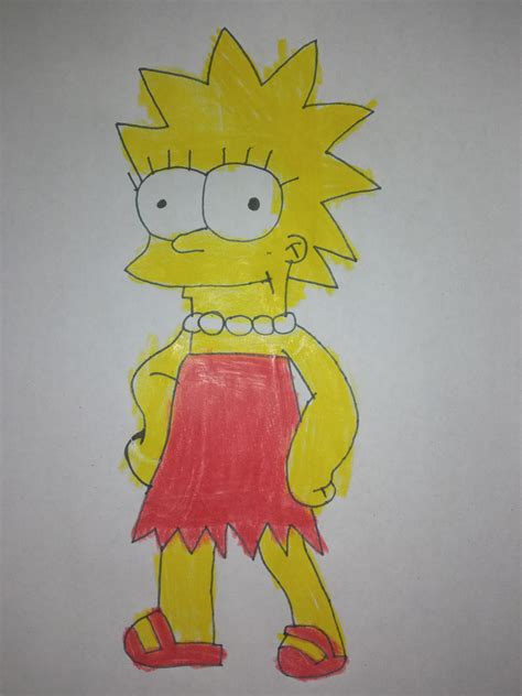 Lisa Simpson By Skyeither842 On Deviantart
