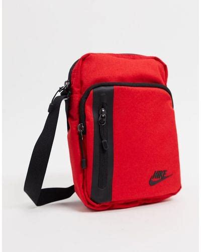 Red Nike Messenger Bags For Men Lyst