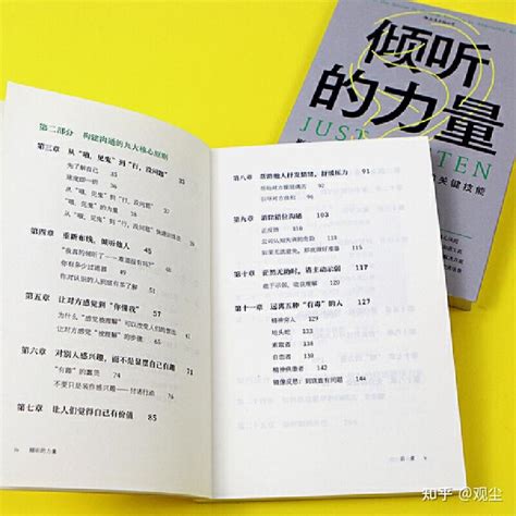读书｜《倾听的力量》找到那块松动的砖，沟通天才的沟通秘诀 知乎