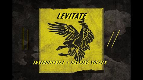 Twenty One Pilots Levitate Tv Track Instrumental Backing Vocals Youtube