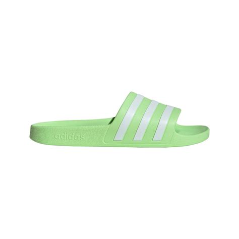 adidas Adilette Aqua - suihkusandaalit (vaaleanvihreä) | Budget Sport
