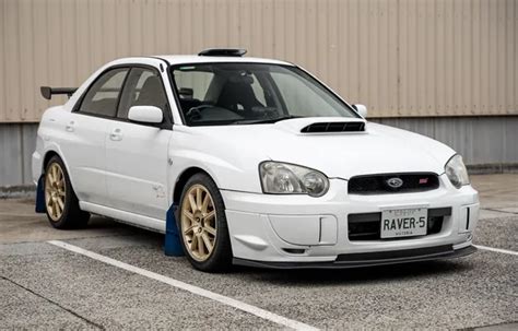 2004 Subaru Impreza Wrx Sti Spec C Type Ra Vin 6zz40000gdb030445 Classic Com