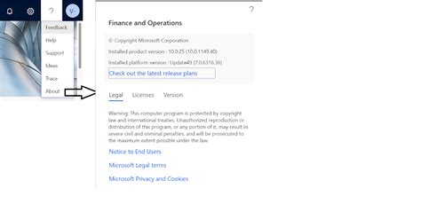 Dynamics 365 Finance And Operation News Job To Get Current Application