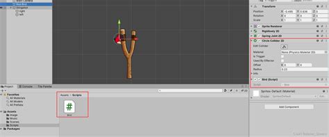 Unity 制作愤怒的小鸟unity愤怒的小鸟 Csdn博客