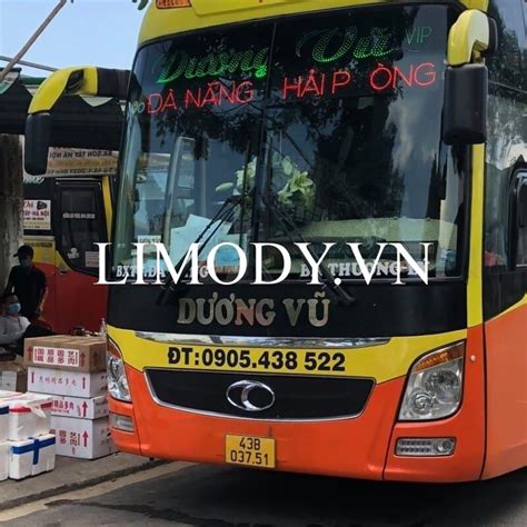 Top 11 Nhà xe khách từ bến xe Vĩnh Niệm đi Thanh Hóa Limody