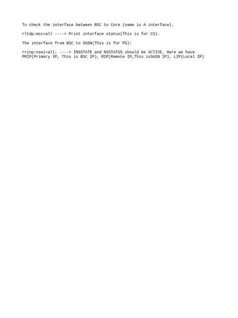 ericsson gsm interface pdf