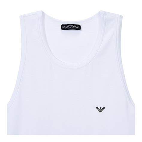 Emporio Armani Underwear엠포리오 아르마니 언더웨어 남성 미니 이글 로고 탱크탑 Sivillage