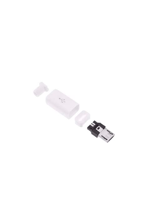 Vigor Micro Usb 5 Pin Erkek Soket Mikro Usb Şarj Giriş Soketi B Tipi