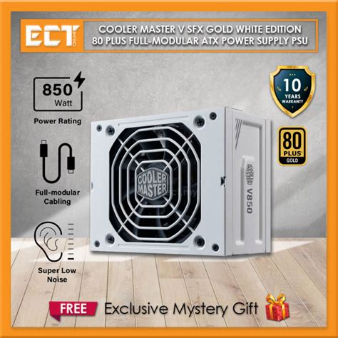 Cooler Master V Sfx Gold White Edition 750 850w 80 Plus Full