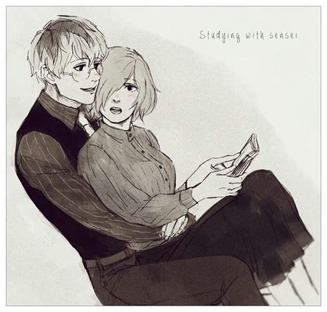 Touken Токийский гуль Милые рисунки Аниме