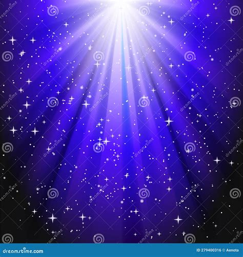 Vector Star Rays Stock Vector Illustration Of Starry 279400316