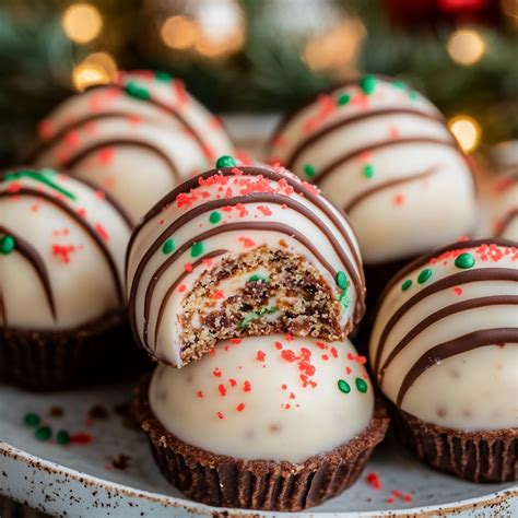 Christmas Tree Cake Truffles Recipes Epic