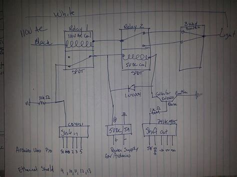 Light Automation When Away Home Automation Arduino Forum