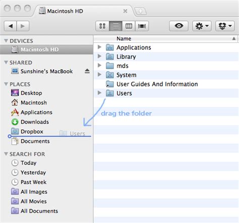 Mac OS X Finder Tricks Tech Heavy