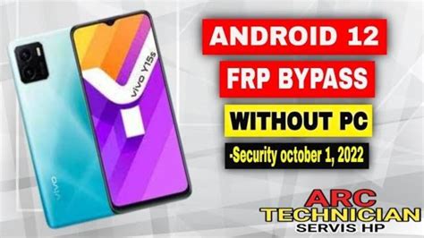 Servis HP Lewati Verifikasi FRP VIVO Y15S Lupa Akun Google YouTube