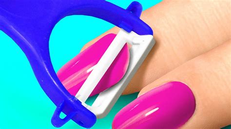 14 Trucos Brillantes Para Tus UÑas Youtube