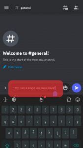 How To Put Text In A Box On Discord ITGeared