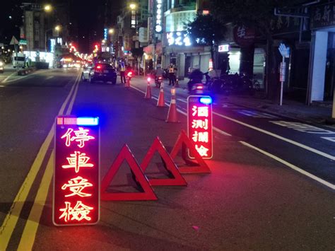 永和警好讚 永和警周末跨夜大執法 區域性閉鎖式擴大臨檢