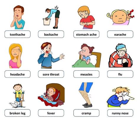 Từ Vựng Tiếng Anh Về Bệnh Tật Từ Vựng Tiếng Anh Theo Chủ đề And Hình ảnh