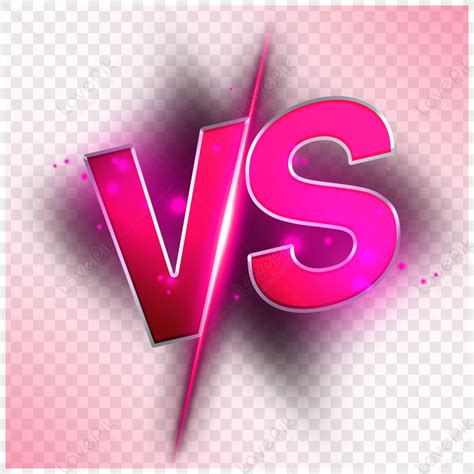 간단한 빨간색 그라디언트 일러스트 조명 효과 대 요소vs구배 Png 일러스트 무료 다운로드 Lovepik