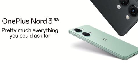 OnePlus Nord 3 Launched In India With MediaTek Dimensity 9000 Chipset Check Price Specs