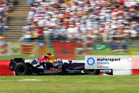 David Coulthard Gbr Red Bull Racing Rb3 Formula One World