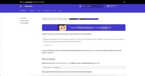 Sadra Yahyapour On Linkedin I Just Updated Pyactions Docs And Its New