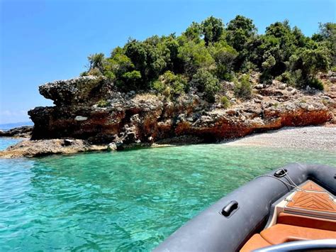 Excursion En Bateau Rapide Dans La Baie De Grama Vlore GetYourGuide