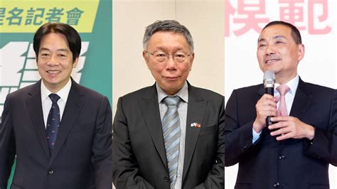 台灣民意基金會民調／賴365、柯291、侯204 游盈隆：「他」像會噴火的哥吉拉