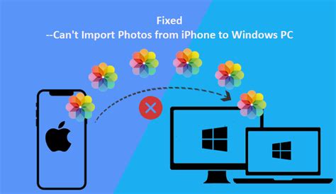 Fixed Can T Import Photos From IPhone To Windows PC