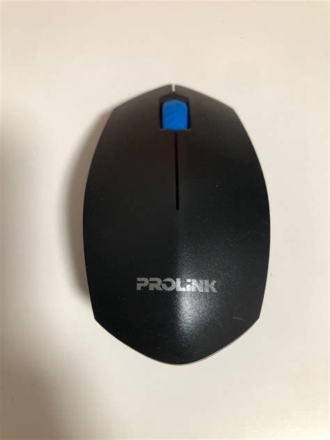 Prolink Wireless Mouse Computers Tech Parts Accessories Mouse Mousepads On Carousell