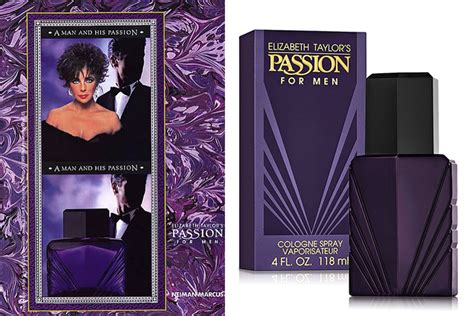 Elizabeth Taylor Passion For Men Cologne Celebrity Scentsation