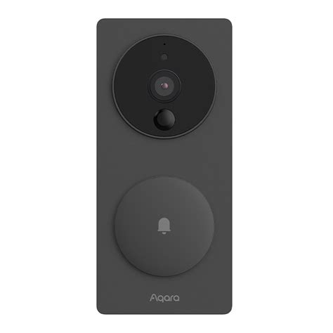 Aqara Smart Video G4 Full Hd Doorbell Black Svd C03 Mwave
