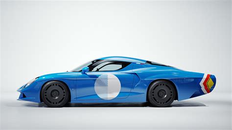 Agtz Twin Tail Zagato Regresa El Alpine A220 De Los Años 60 A Un