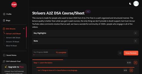 Dsa Striversa2z Codingjourney Timecomplexity Learningdsa Amit Kr