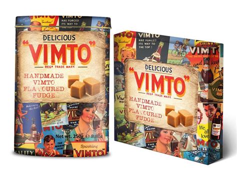Vimto Highlights Heritage With First Fudge Line News The Grocer