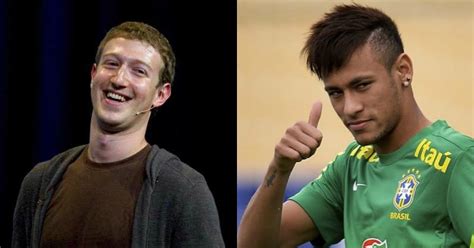 Video Facebook Founder Mark Zuckerberg Defeats Neymar In Football