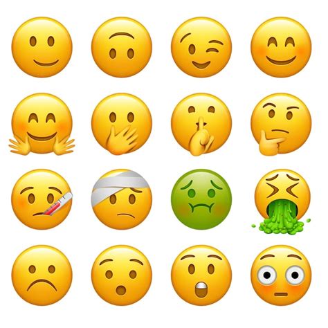 Premium Vector Android Emojis