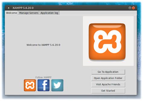 Πλήρης οδηγός εγκατάστασης και χρήσης Xampp σε Linux Παράδειγμα