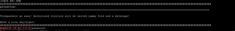 How To Set A Warning Banner For SSH Logins I Have A PC