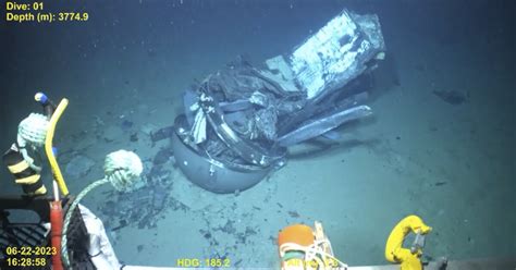 Titan Submersible Malfunctioned Prior To Its Titanic Dive Company