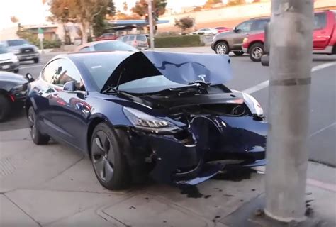 Tesla Model 3 Crash Shows Us Just How Safe It Is Tesla Reporter