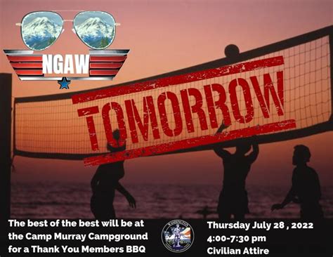 National Guard Association Of Washington Ngaw On Linkedin Thankyou