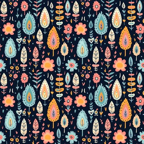 Premium Ai Image Seamless Textile Minimalistic Boho Texture Patterns