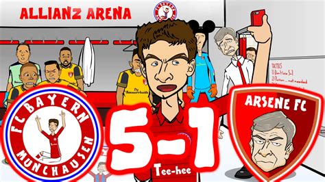 😂bayern Mambo No 5 1 Ep2😂 Bayern Munich Vs Arsenal Champions League
